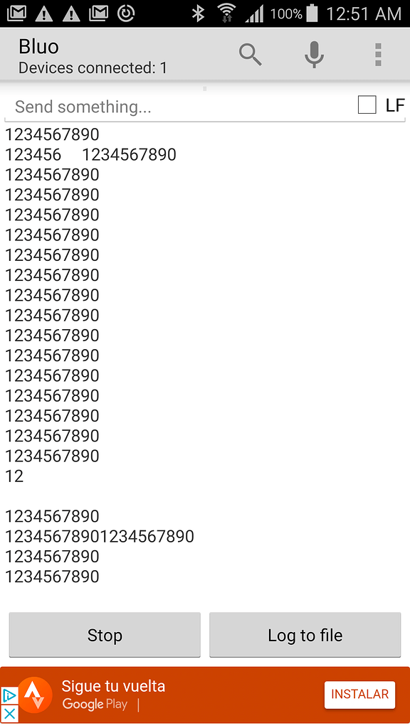 BlueDuino R2 lost sent packages - Arduino - April Brother